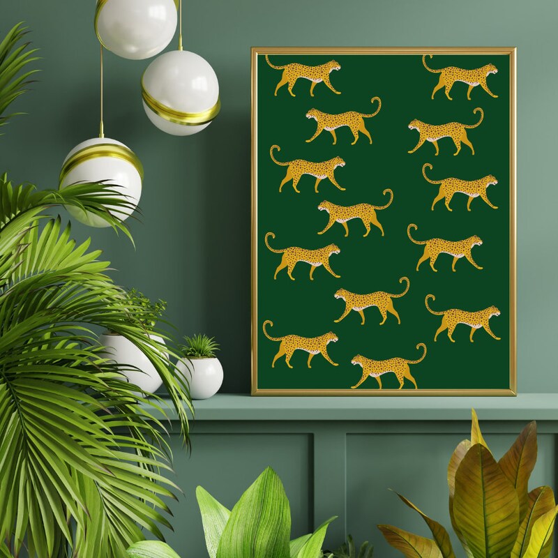 Cheetah Decor - Etsy