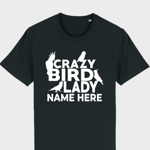 Crazy Bird Lady - Etsy