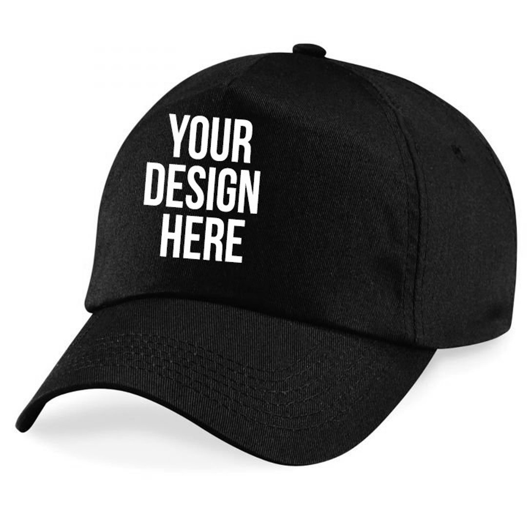 Custom 5 Panel Cap, Personalised Hat, Baseball, Printing With Your Logo ...
