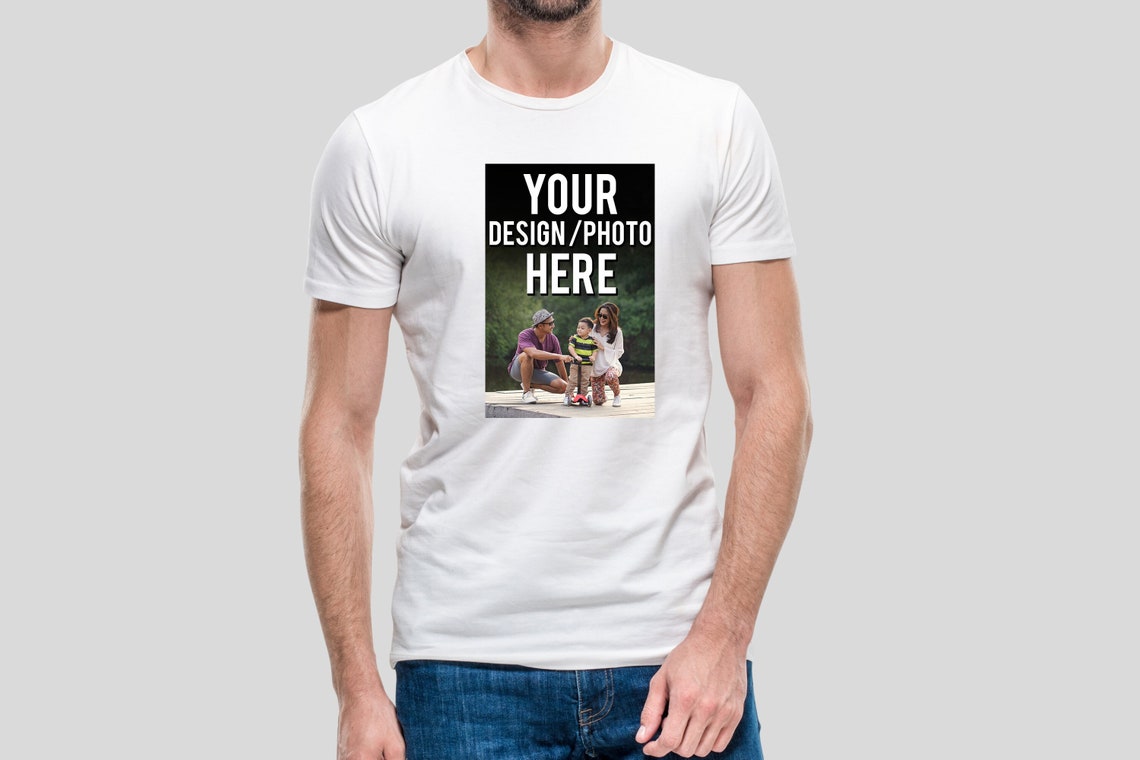 Personalised Shirt Custom T-shirt Custom Tee Printing With - Etsy UK