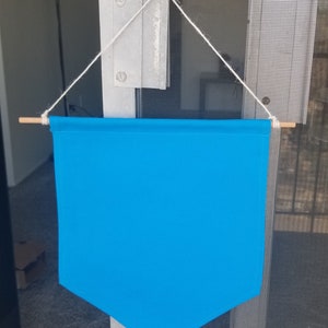 Colored Fabric Pin Flag/banner pin Display Pennant - Etsy