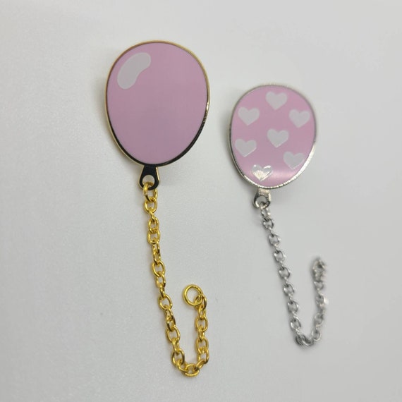 Balloon Enamel Pin | Etsy
