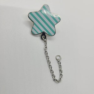Star Balloon Enamel Pin - Etsy