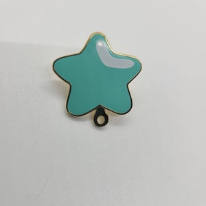 Star Balloon Enamel Pin - Etsy