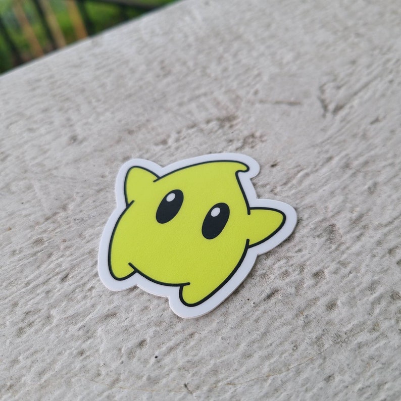 Luma Star Sticker - Etsy