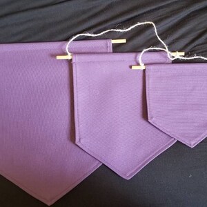 Colored Fabric Pin Flag/banner pin Display Pennant - Etsy