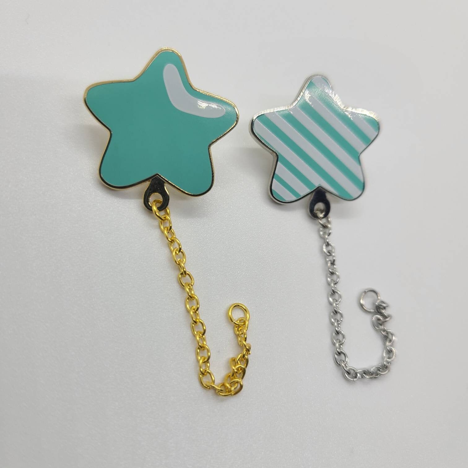Star Balloon Enamel Pin | Etsy