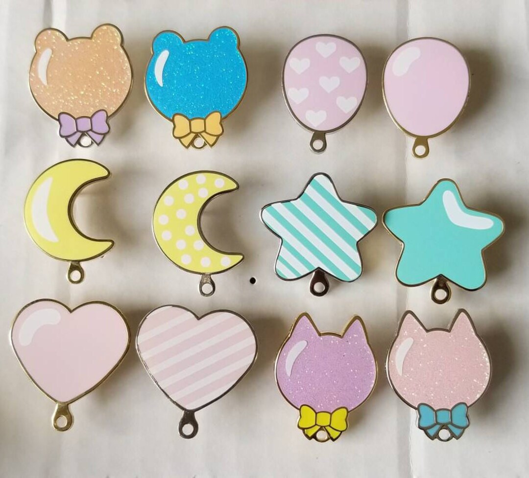 Balloon Enamel Pins - Etsy