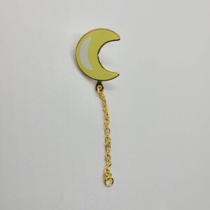 Moon Balloon Enamel Pin - Etsy