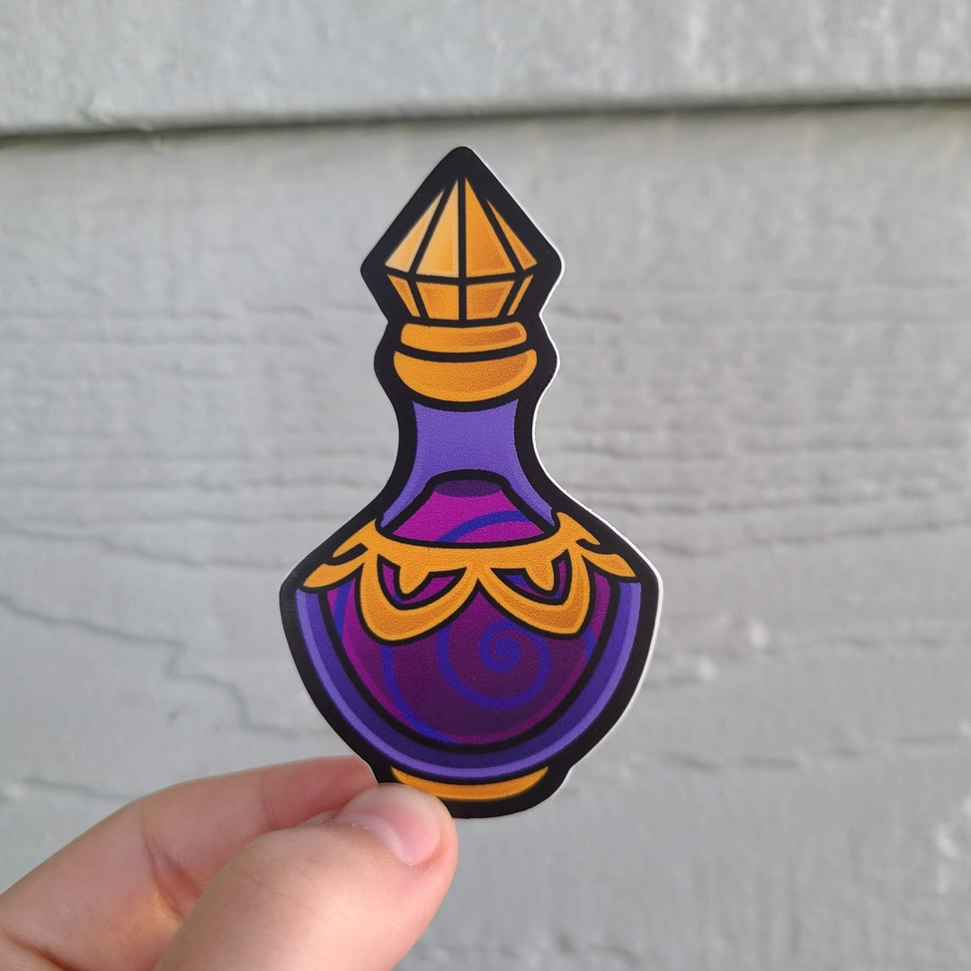 Monster Extract Sticker - Etsy