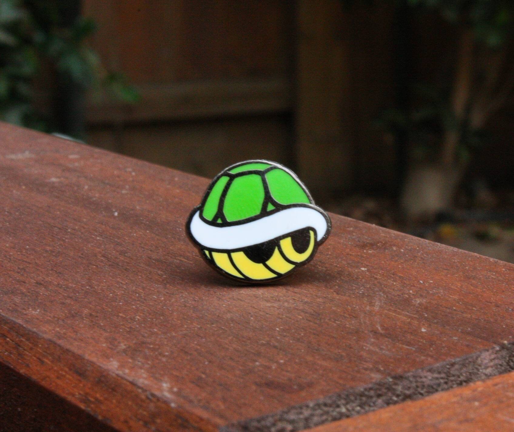 Mini Super Mario Shell Pins - Etsy