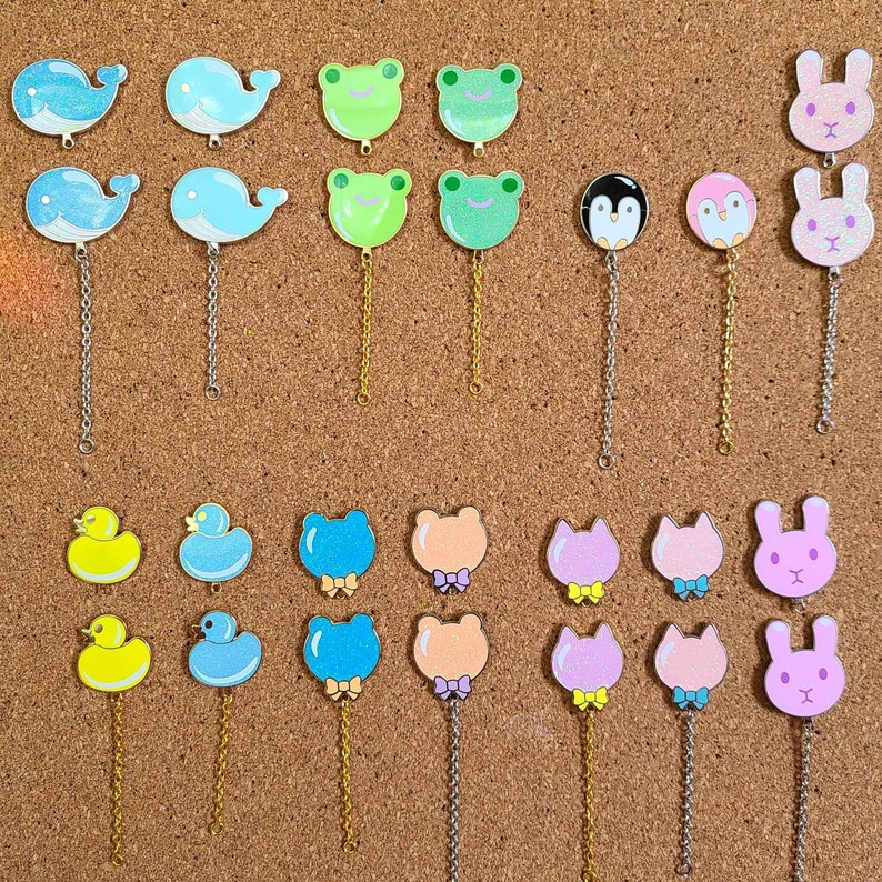 Balloon Enamel Pin - Etsy