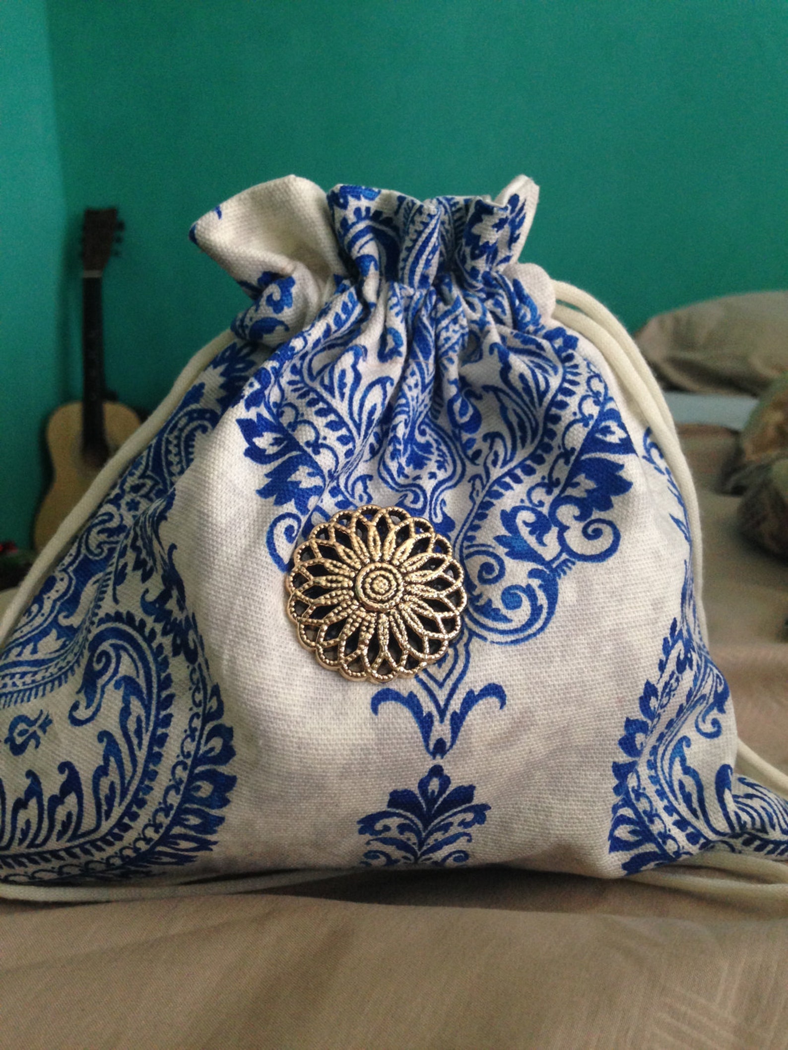 Handmade Gypsy Style Bag - Etsy