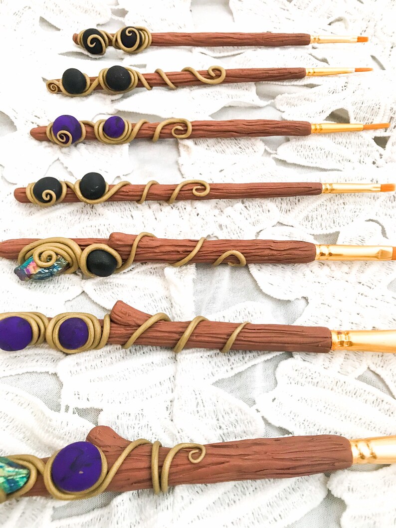 Custom Personalized Paintbrush Set, Handmade Customized Paint Brushes ...