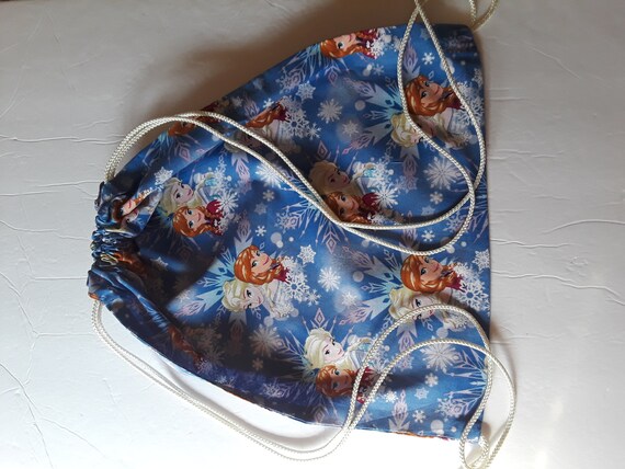 Frozen Draw String Backpack | Etsy