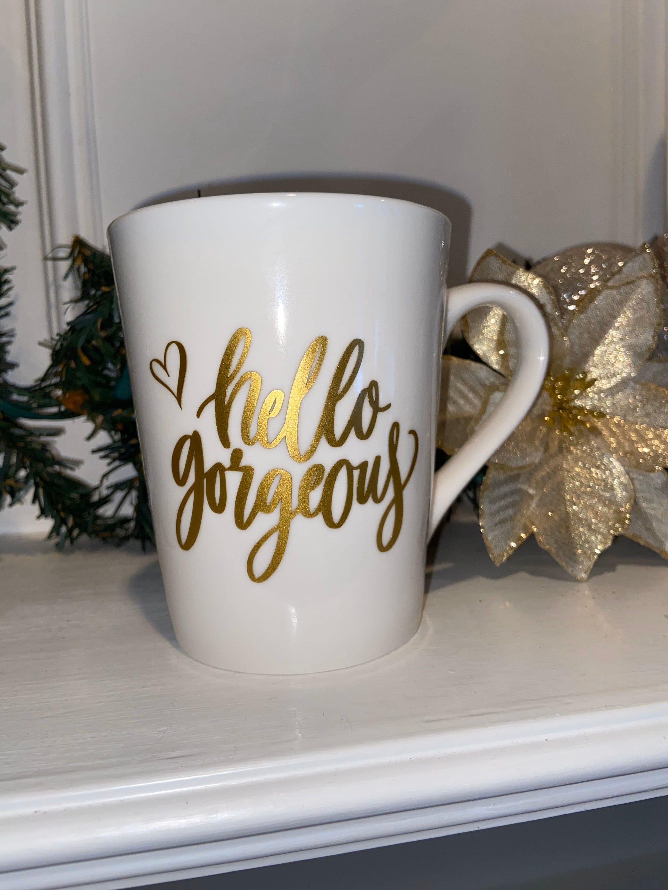 Hello Gorgeous! Mug - Etsy