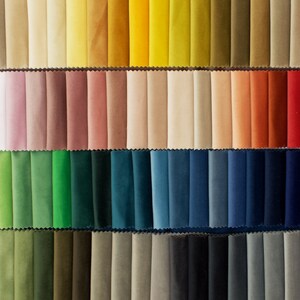Samples of Velvet Fabric - Etsy
