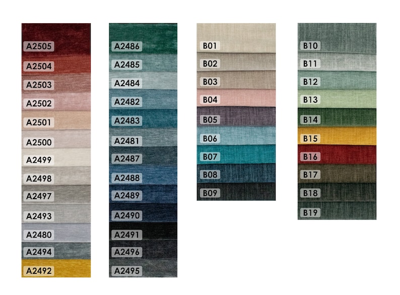 Chenille Fabric by the Yard, Soft Luxury Chenille Tone on Tone Fabric ...