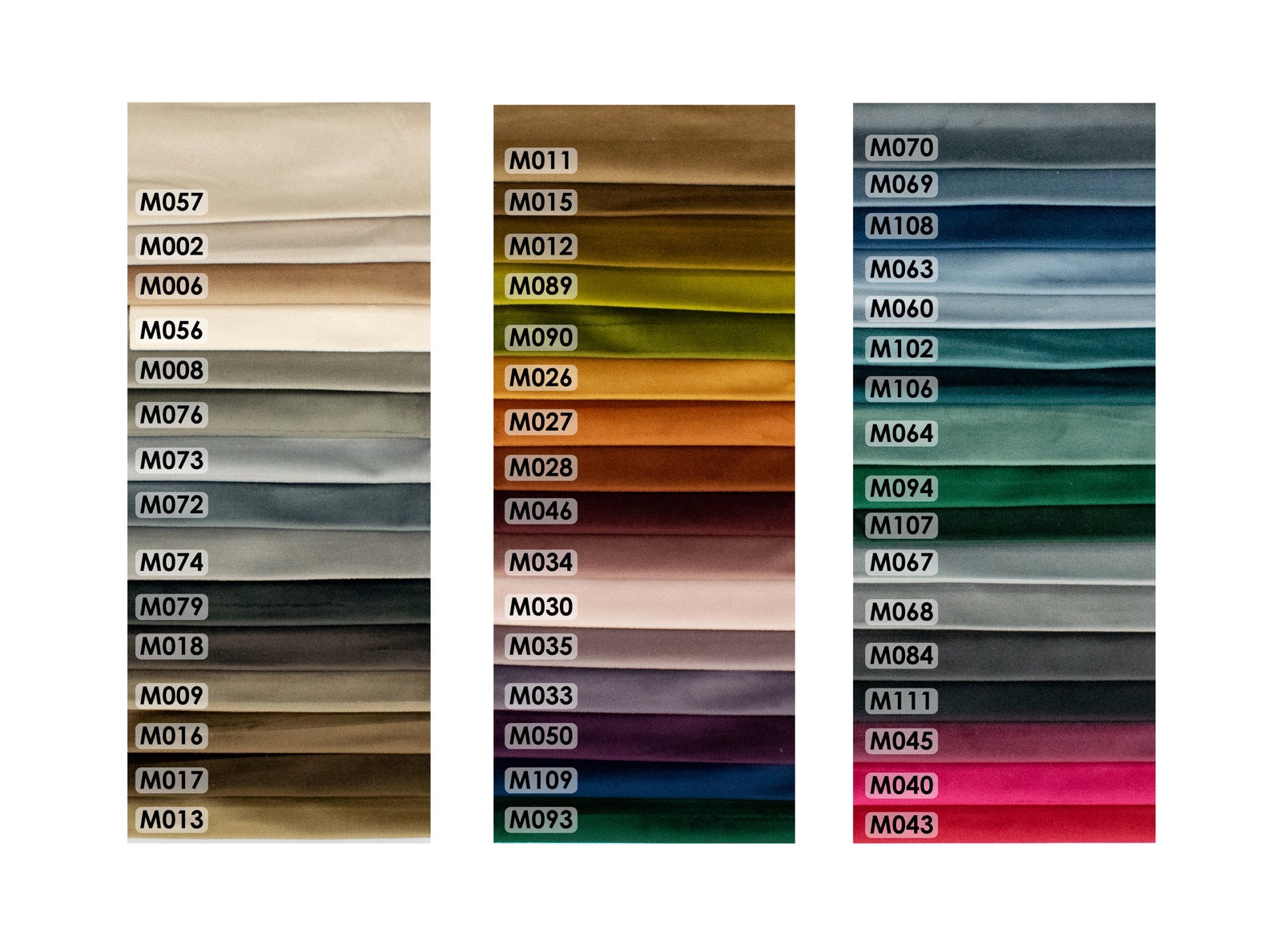 Extra Wide Velvet Fabric by the Yard, Luxury Velvet, High Quality ...