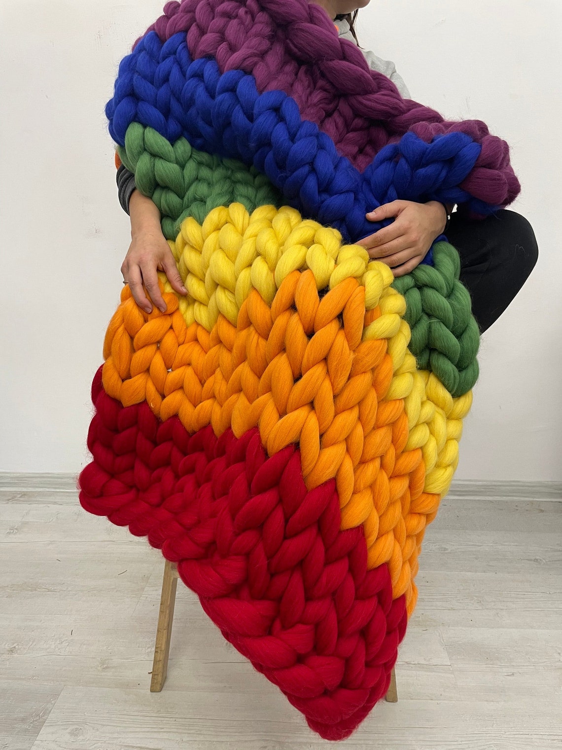 Gay Pride Blanket LGBTQ Blanket Gay Blanket Lesbian Flag - Etsy