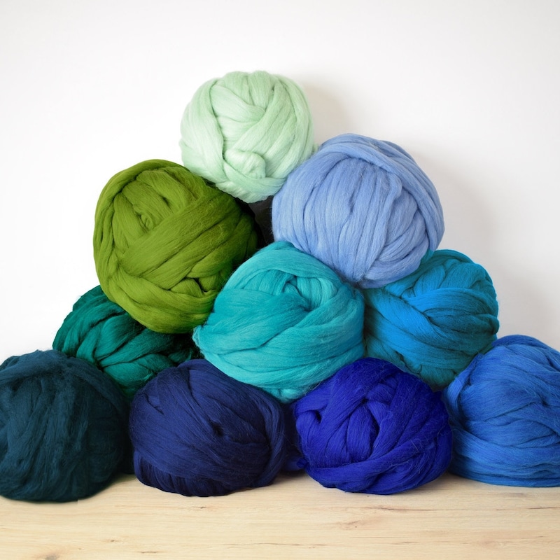 Huge Yarn - Etsy