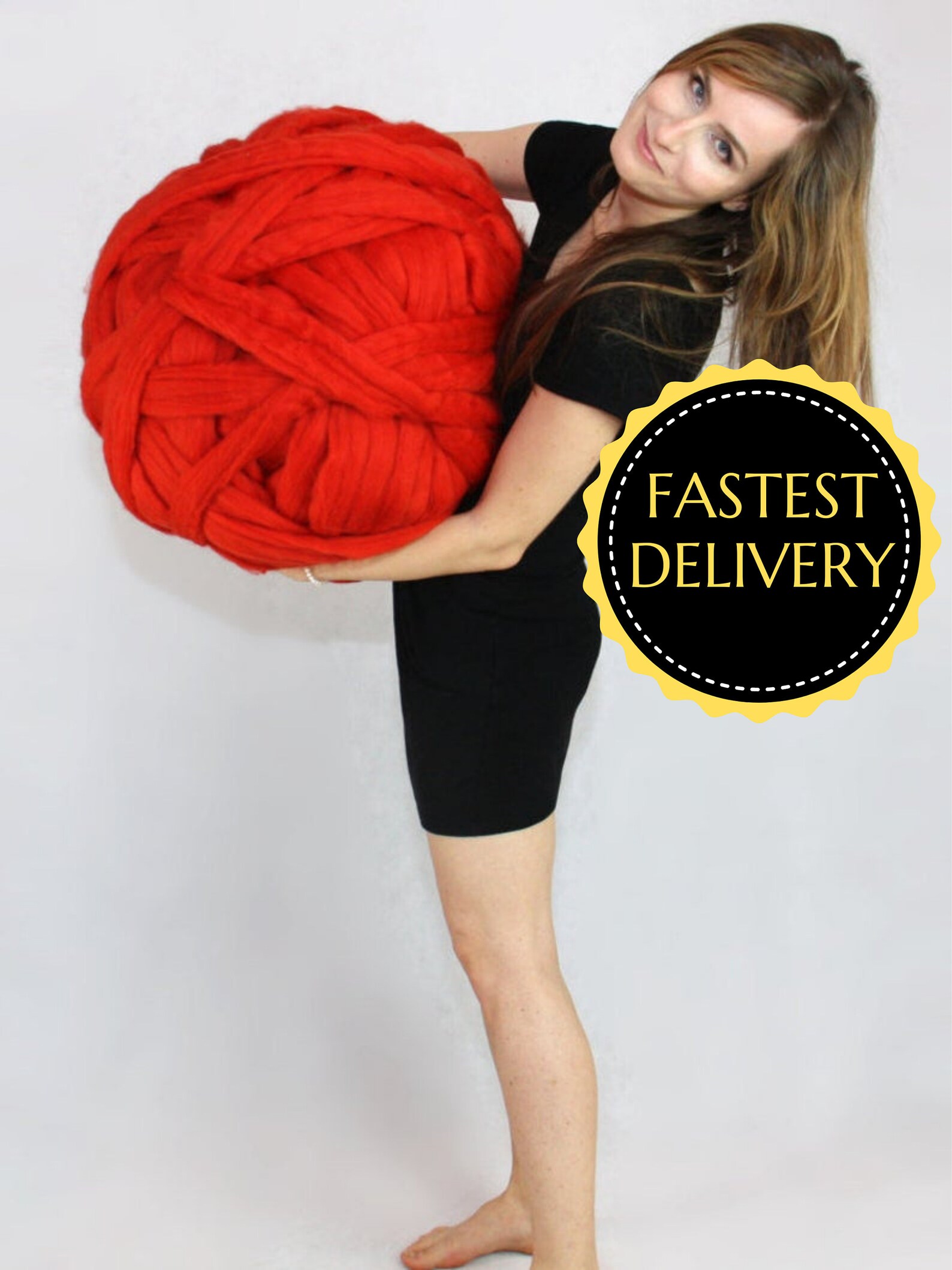 Chunky Yarn. Giant Knitting. Bulky Yarn. Chunky Merino Wool | Etsy