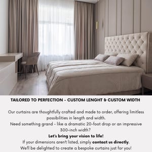 Extra Wide Velvet Curtains, Over 110 Inches Wide seamless Curtains, 116 ...