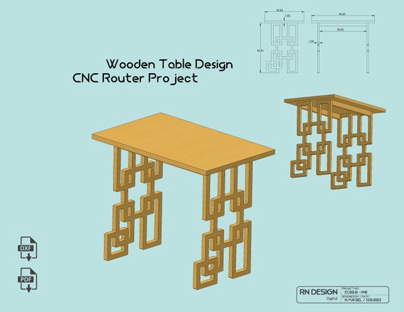 Wood Router Projects