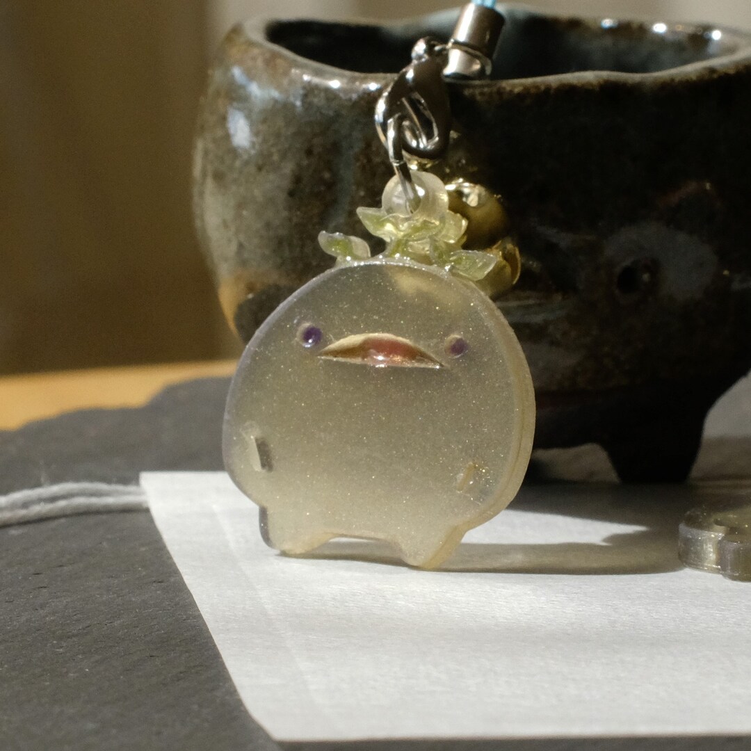 FFXIV Goobbue Keychain Phone Charms - Etsy