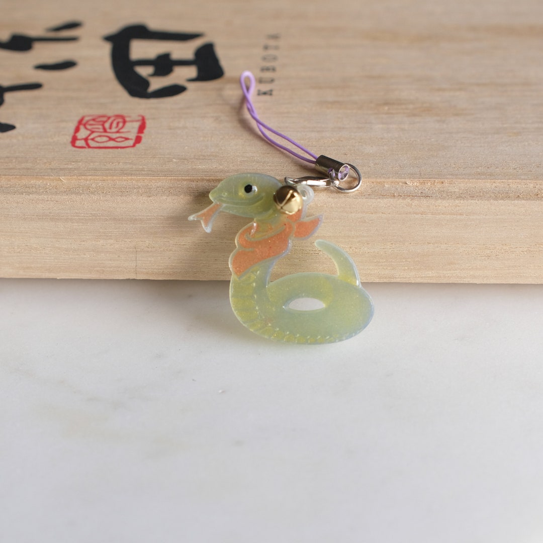 FFXIV Caduceus Minion Phone Charm - Etsy