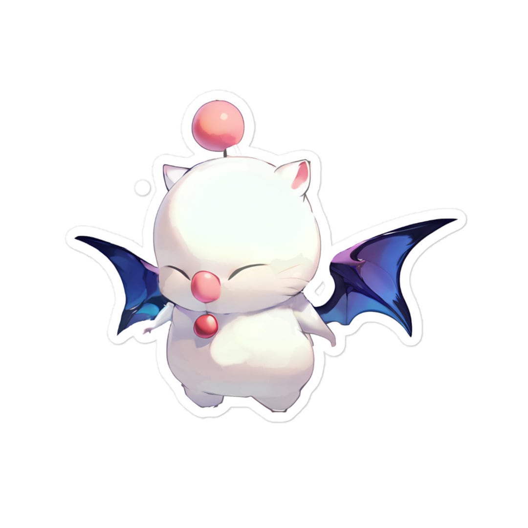 Moogle Sticker - Etsy