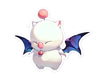 KUPO! Moogle Sticker - Etsy