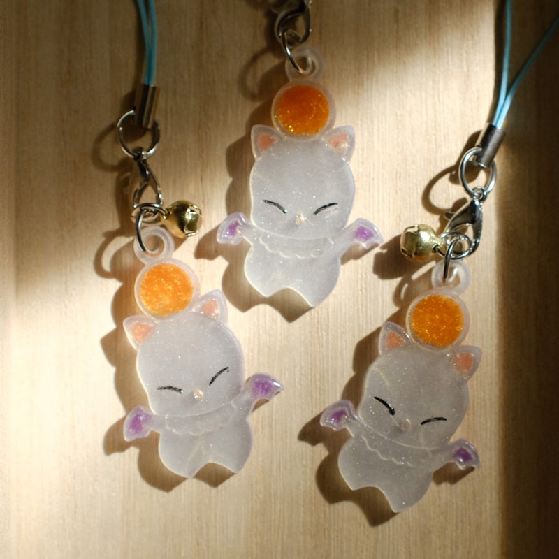 Final Fantasy Moogle - Etsy