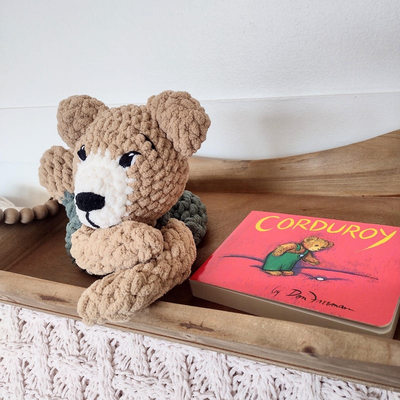 Corduroy Bear - Etsy