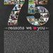 Personalized 75 Reasons We Love You Photo Collage 75th - Etsy