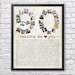 90 Reasons We Love You Printable Photo Collage, 90th Birthday ...
