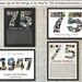 Personalized 75 Reasons We Love You Photo Collage 75th - Etsy