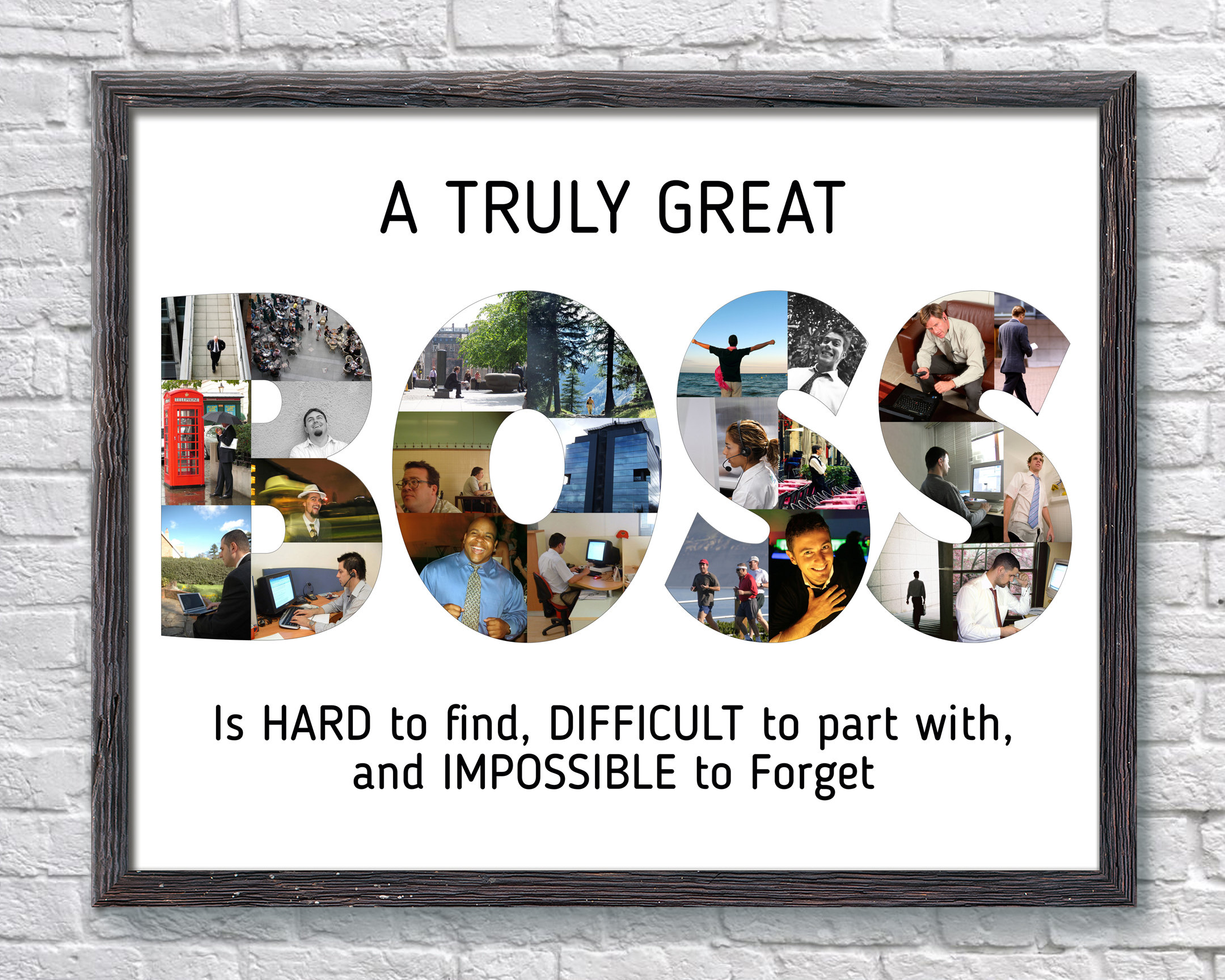 Boss Birthday Gift Boss Gifts for Retirement Party Picture - Etsy