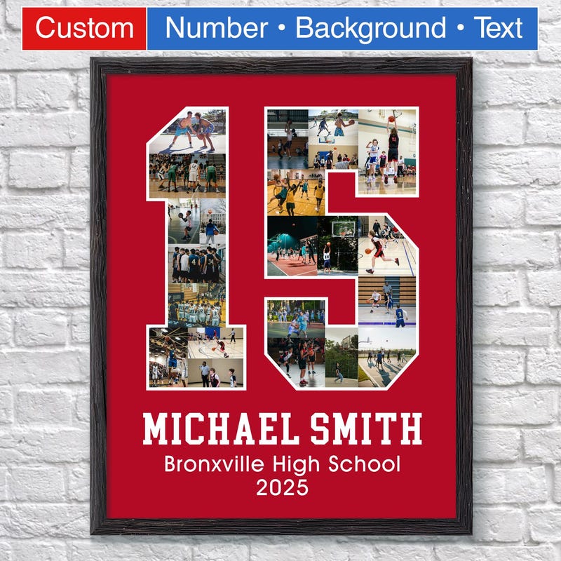 Sports Collage - Etsy