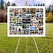 Personalized Funeral Photo Collage: Celebration of Life Memorial Poster ...