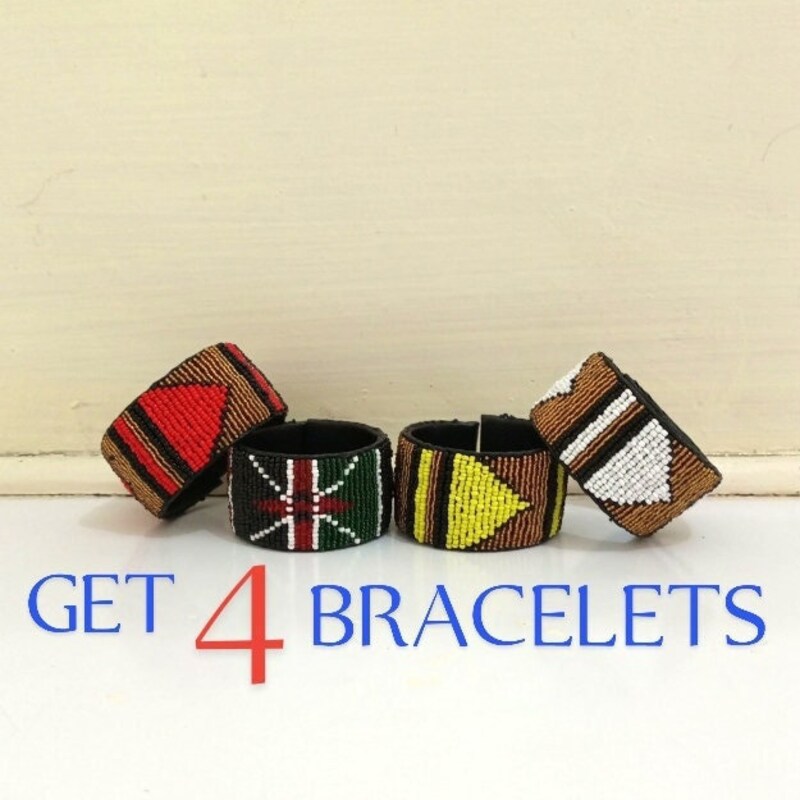 Tribal Bracelet - Etsy