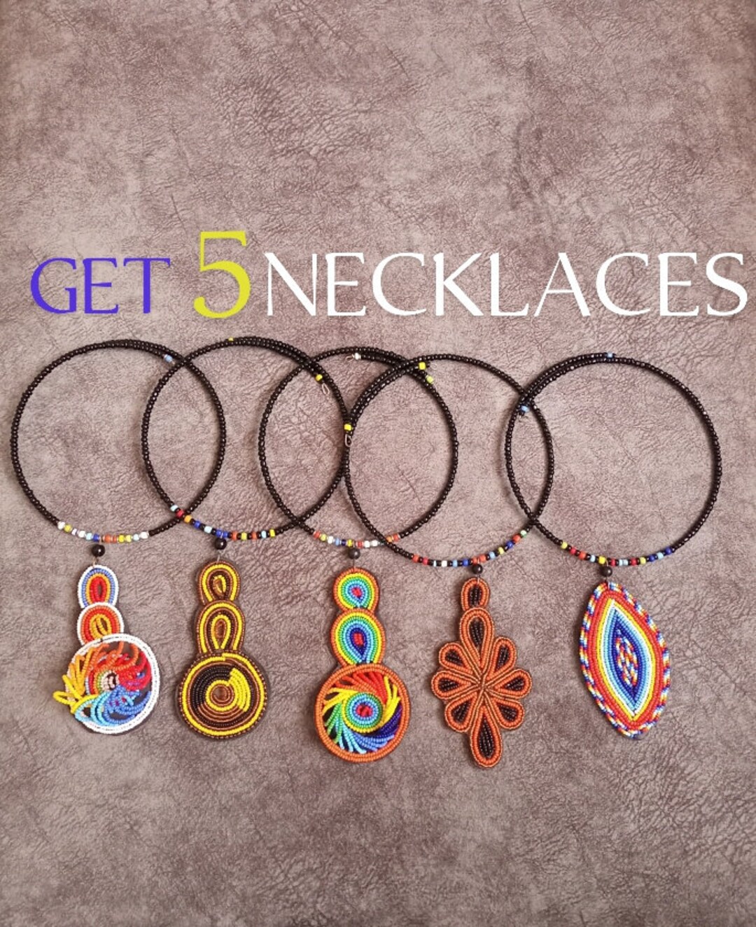 A LA VENTA Collares de mujeres al por mayor africanos, Juego de mujeres ...