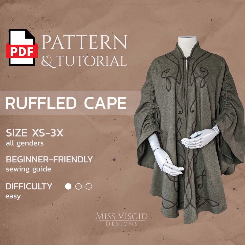 Renfest Cosplay Pattern - Etsy UK