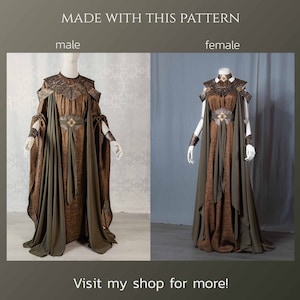 Waistbelt for Elven Fantasy Dress Pdf Pattern With Sewing - Etsy