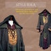 Mage Coat Pattern PDF File With Sewing Guide - Digital Download A4 ...