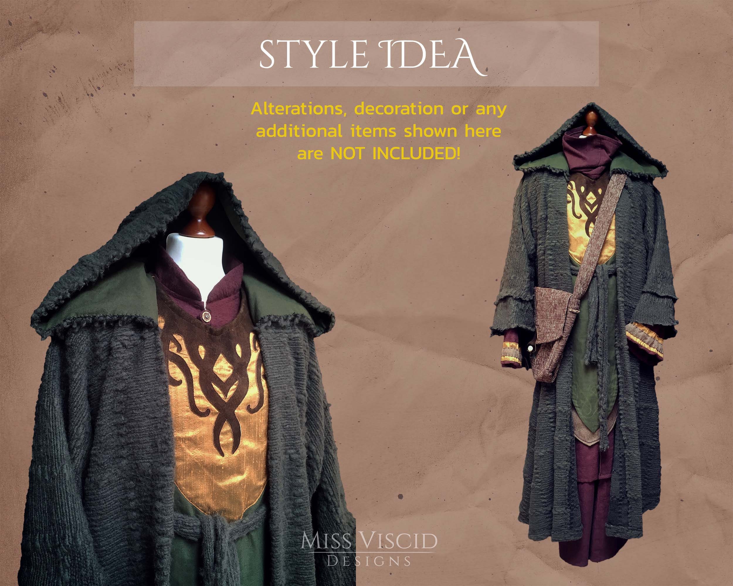 Mage Coat Pattern PDF File With Sewing Guide Digital - Etsy Australia