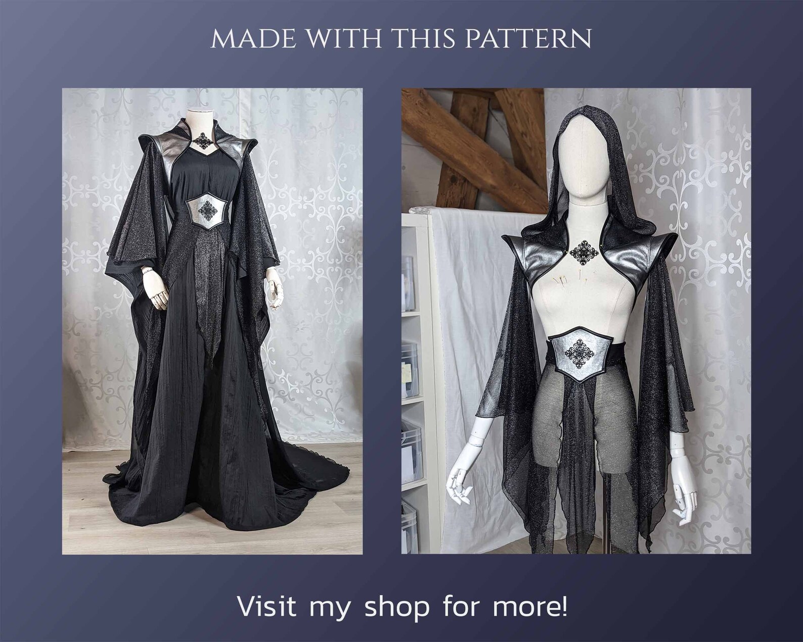 Waistbelt for Elven Fantasy Dress Pdf Pattern With Sewing - Etsy