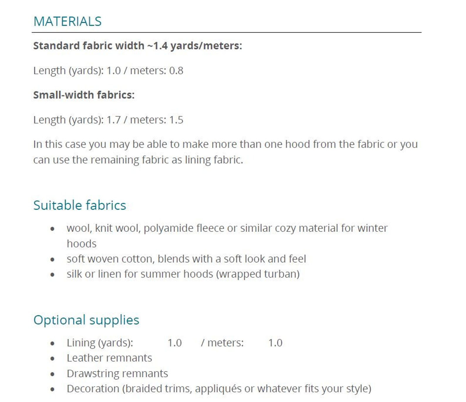 Cozy Wrap Hood Digital PDF Pattern With Sewing Guide for - Etsy UK