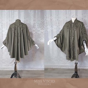 Fantasy Cape for Elven Costume Dress - Digital PDF Pattern With Sewing ...