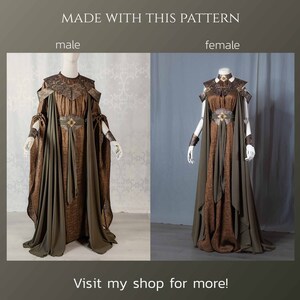 Fantasy Cape for Elven Costume Dress Digital PDF Pattern - Etsy